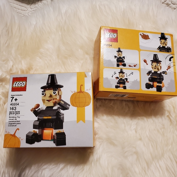 Lego | Toys | Lego Pilgrims Feast Set 26 Unopened | Poshmark